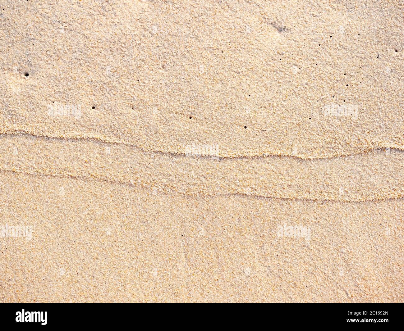 close up sand ground floor at the sea beach , background and textured ...