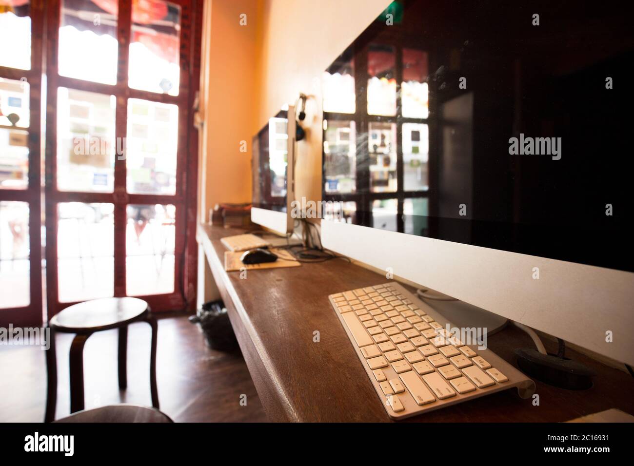 Old computer room hi-res stock photography and images - Alamy