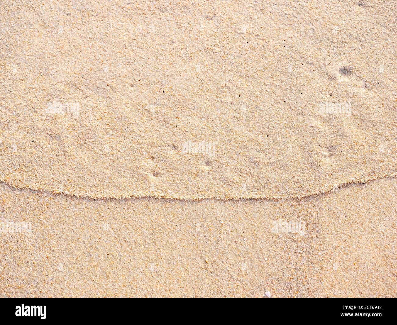 close up sand ground floor at the sea beach , background and textured ...