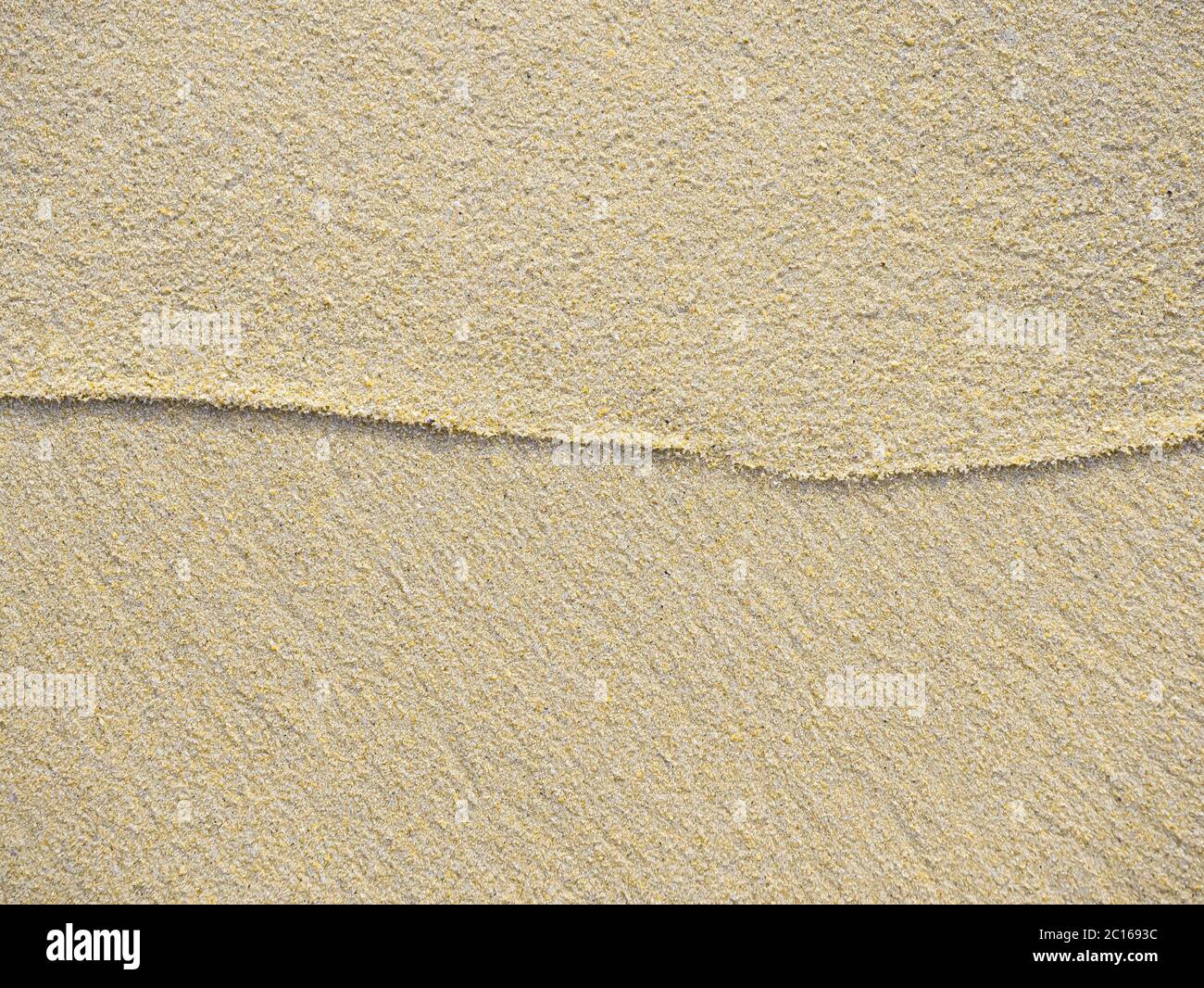 close up sand ground floor at the sea beach , background and textured ...