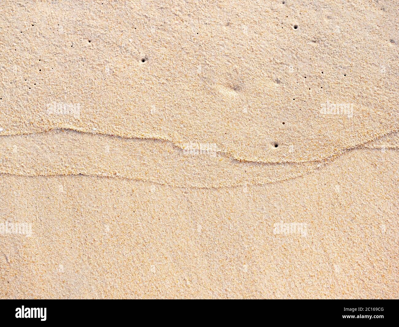 close up sand ground floor at the sea beach , background and textured ...