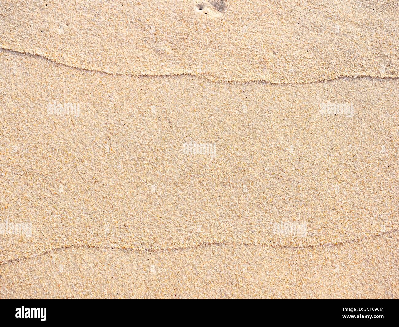 close up sand ground floor at the sea beach , background and textured ...