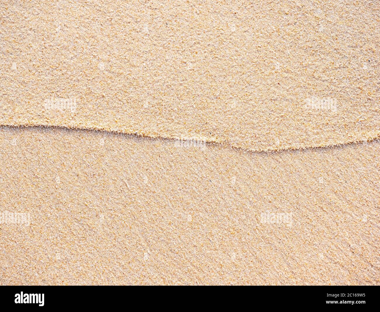 close up sand ground floor at the sea beach , background and textured ...