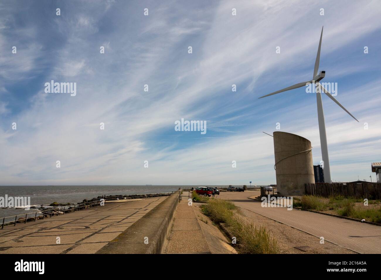 Wind turbine ness point hi-res stock photography and images - Alamy