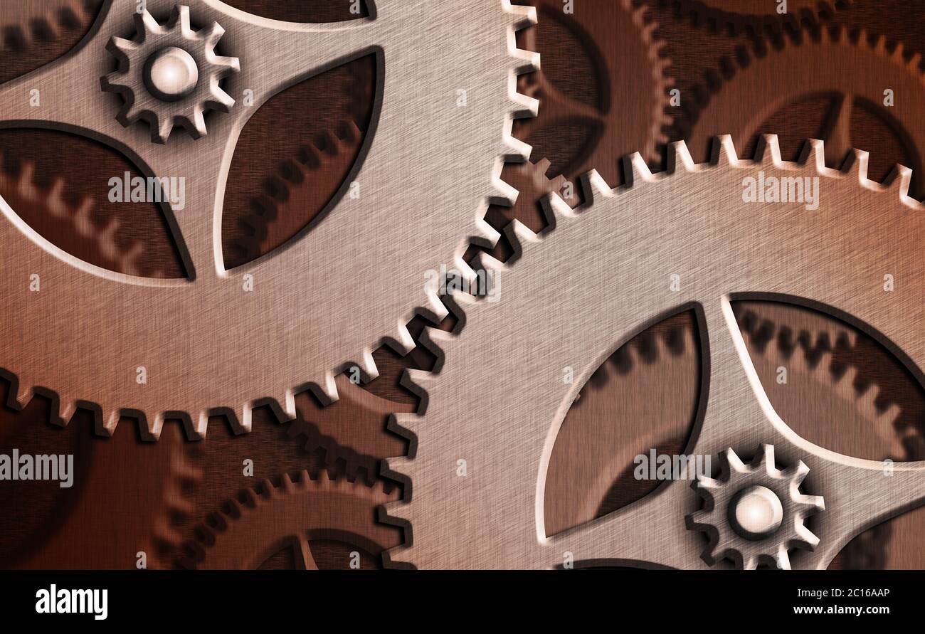 System Administrator Control, Gear Configuration Settings Tools Concept ...