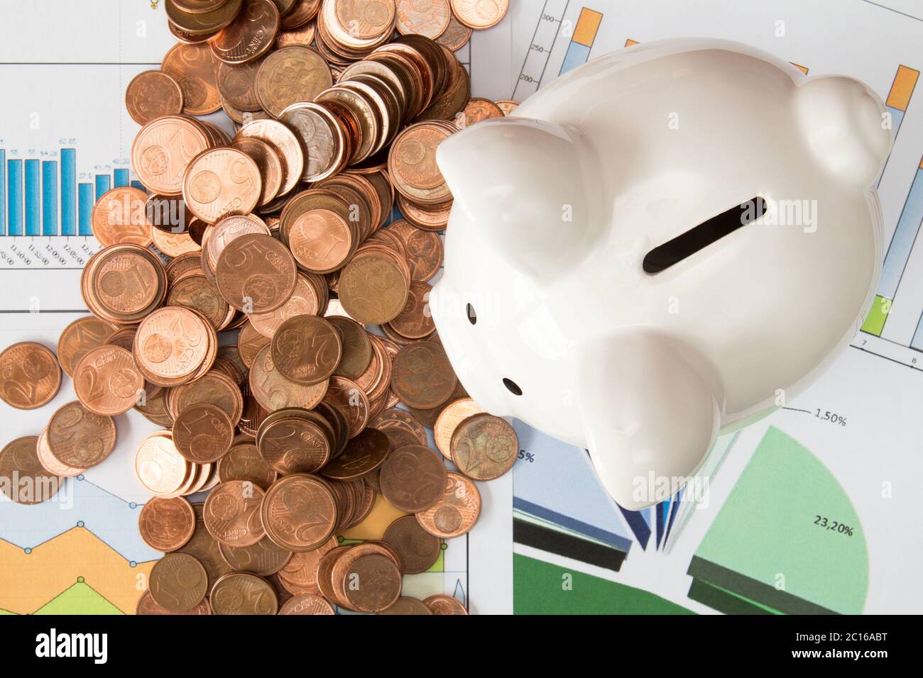 Investment concept or money savings Stock Photo - Alamy