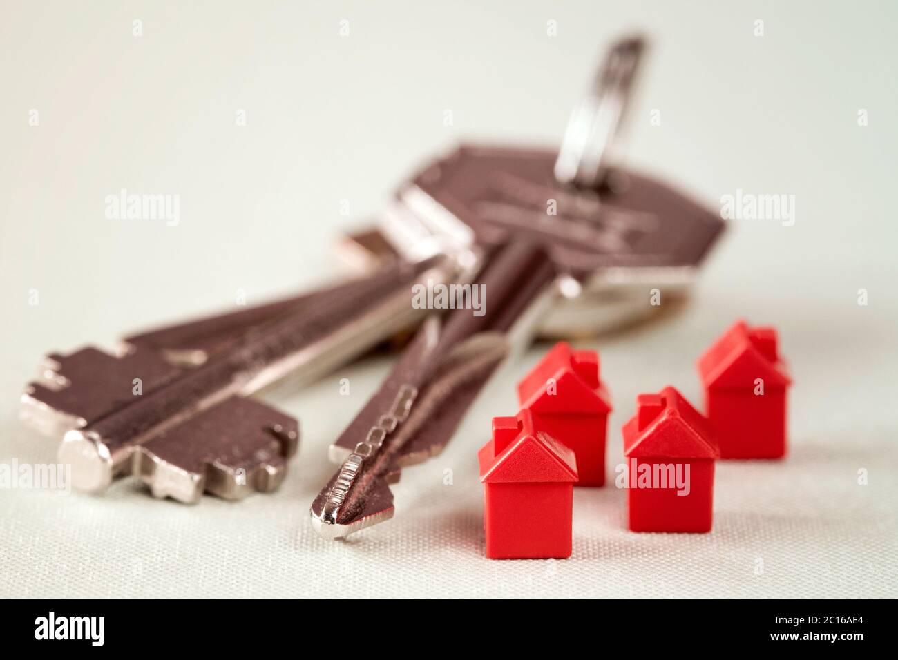 Miniature red building hi-res stock photography and images - Alamy