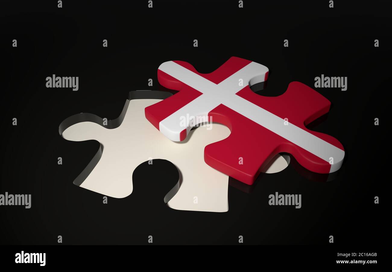 Denamrk flag hi-res stock photography and images - Alamy