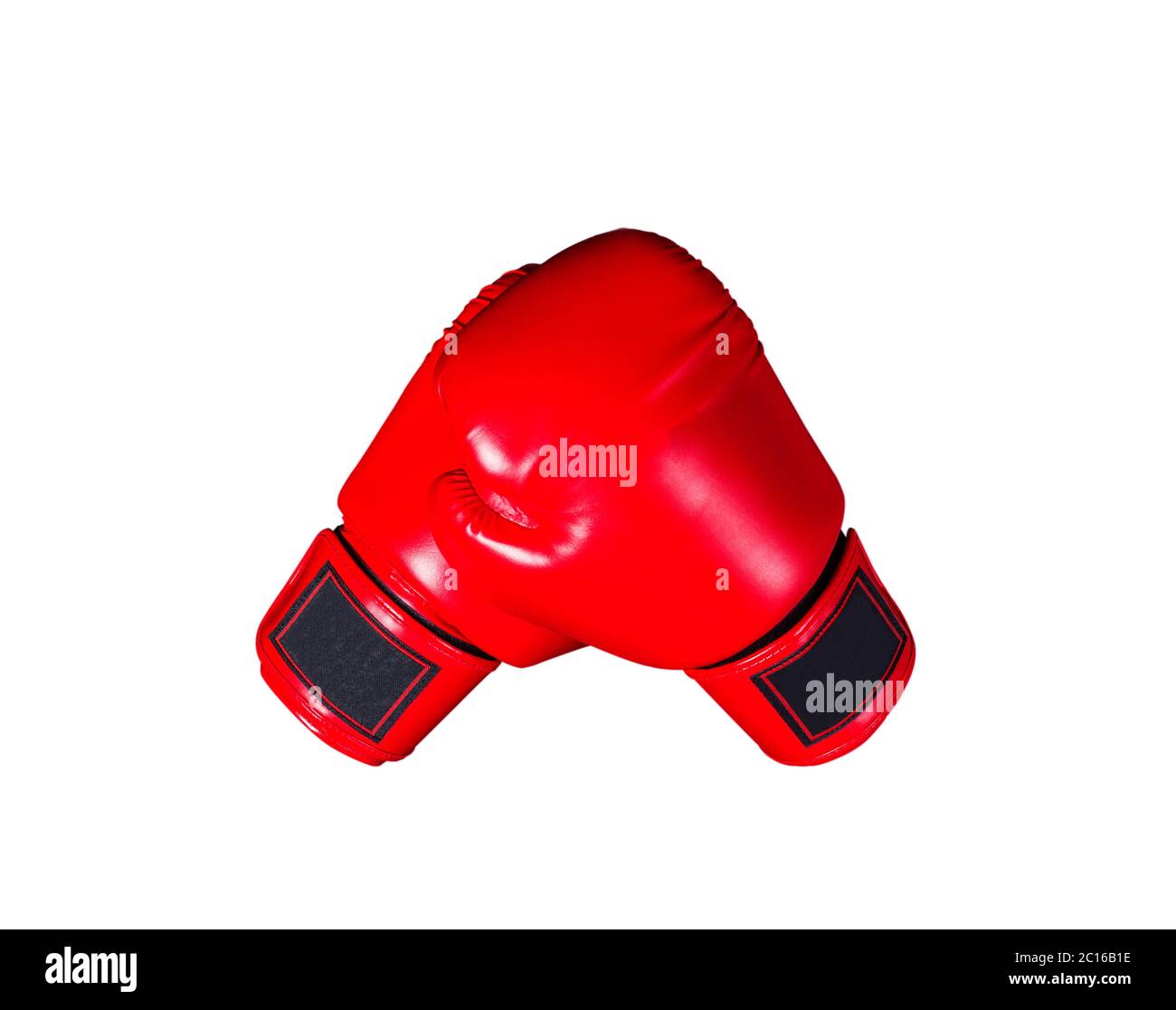 Hand boxing gloves on Cut Out Stock Images & Pictures - Alamy
