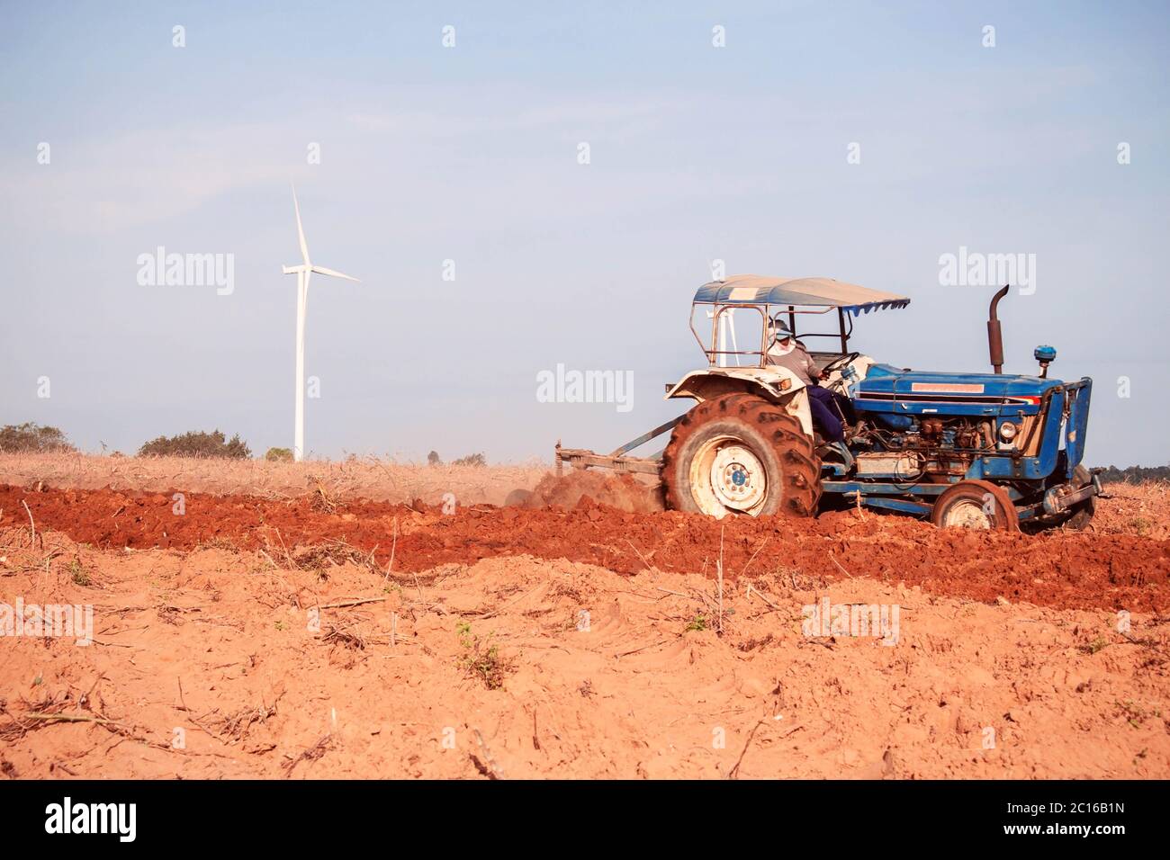 Plow the soil hi-res stock photography and images - Alamy