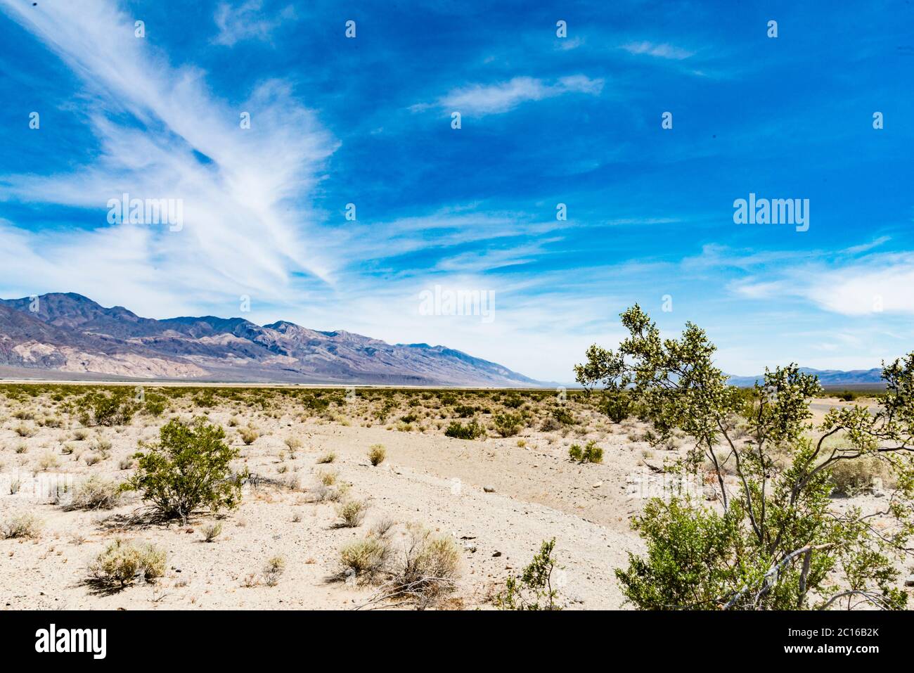 Death Valley Panamint Valley Stock Photo - Alamy