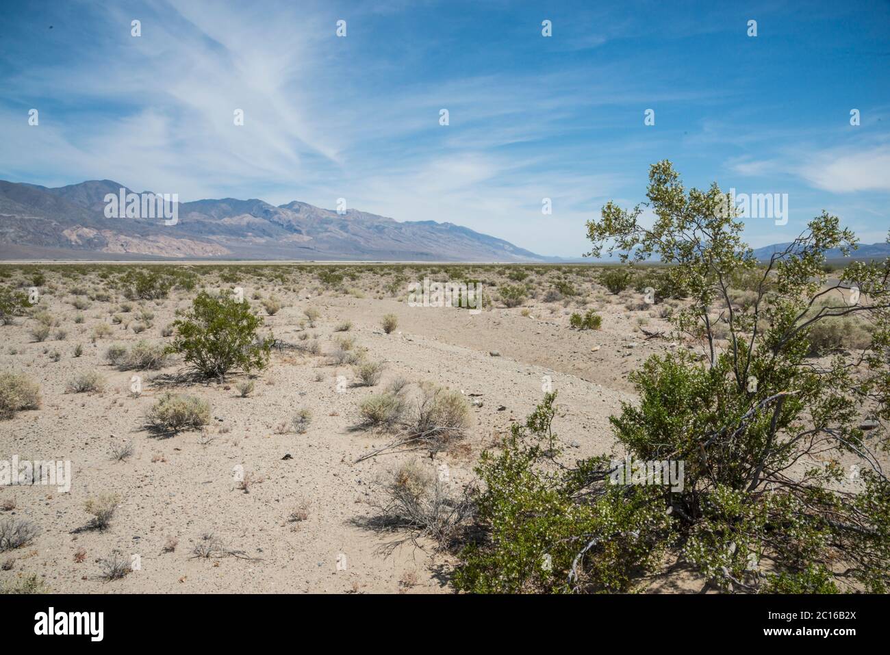 Death Valley Panamint Valley Stock Photo - Alamy