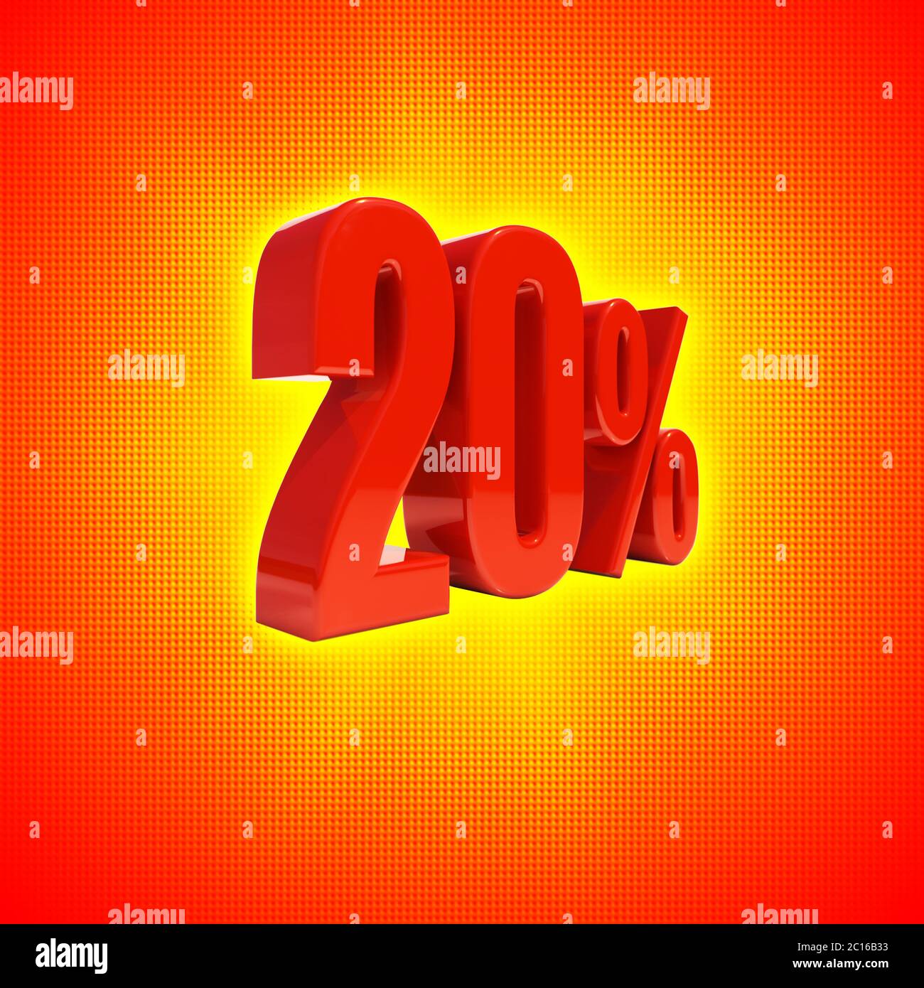 20 Percent Sign Stock Photo - Alamy
