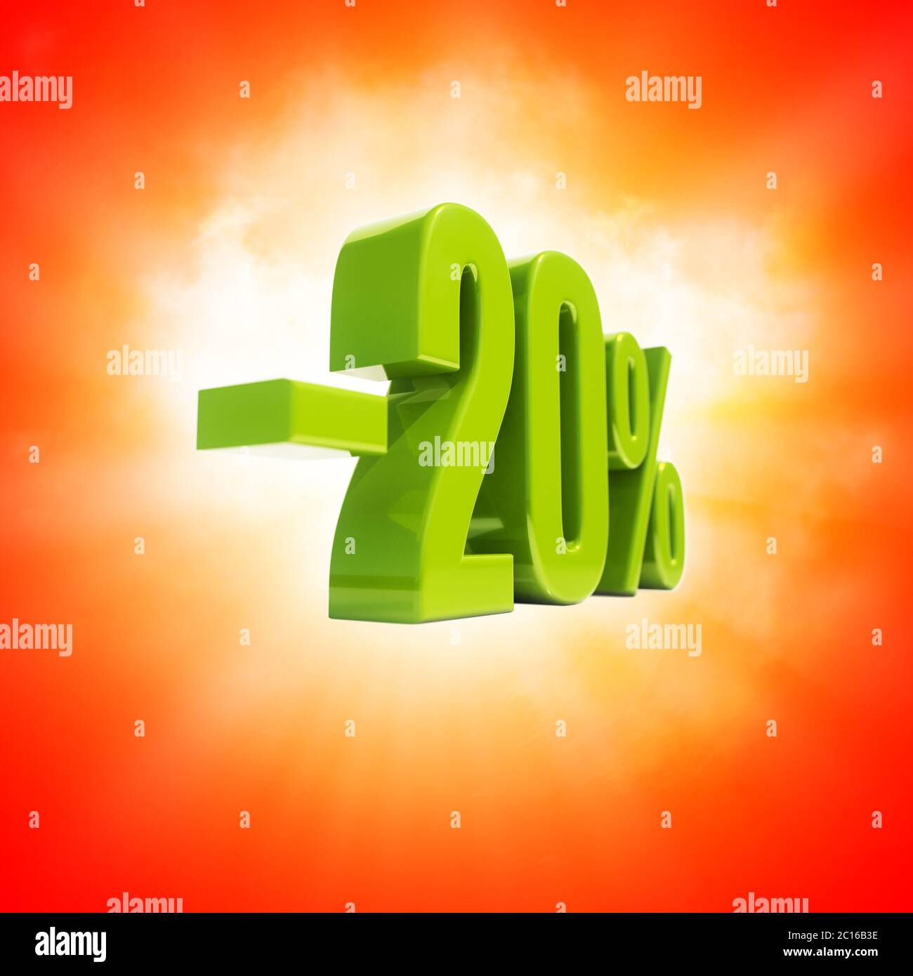 20 Percent Sign Stock Photo - Alamy