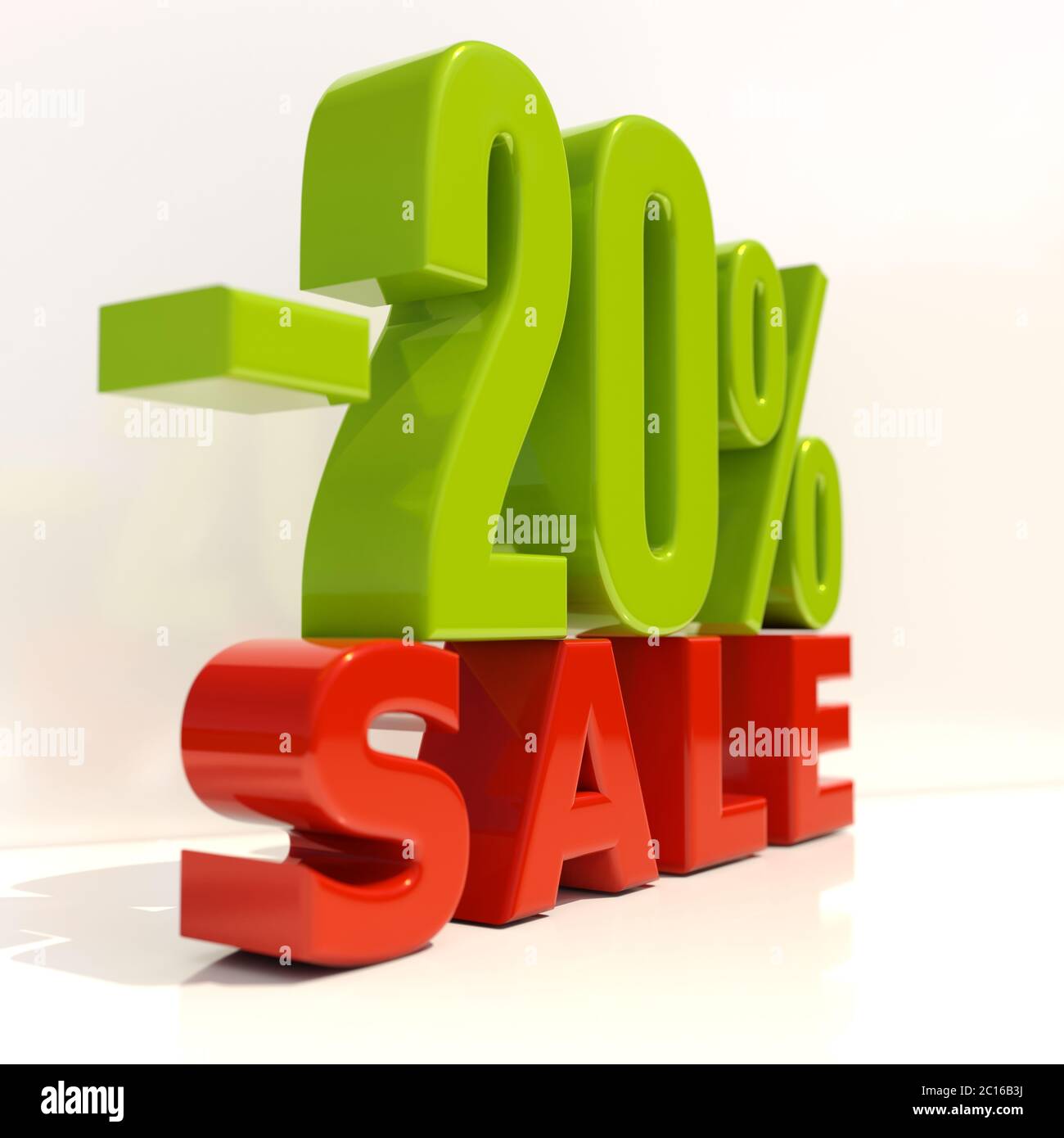 20 Percent Sign Stock Photo - Alamy