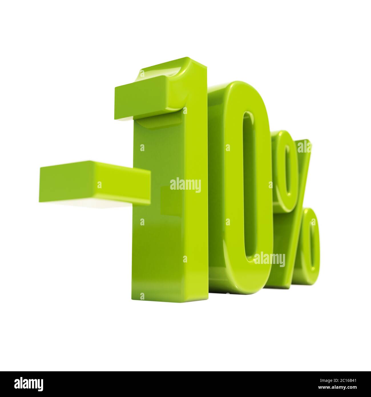 10 Percent Sign Stock Photo - Alamy