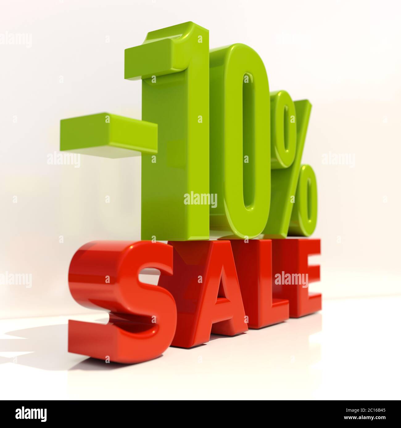 10 percent sign hi-res stock photography and images - Alamy