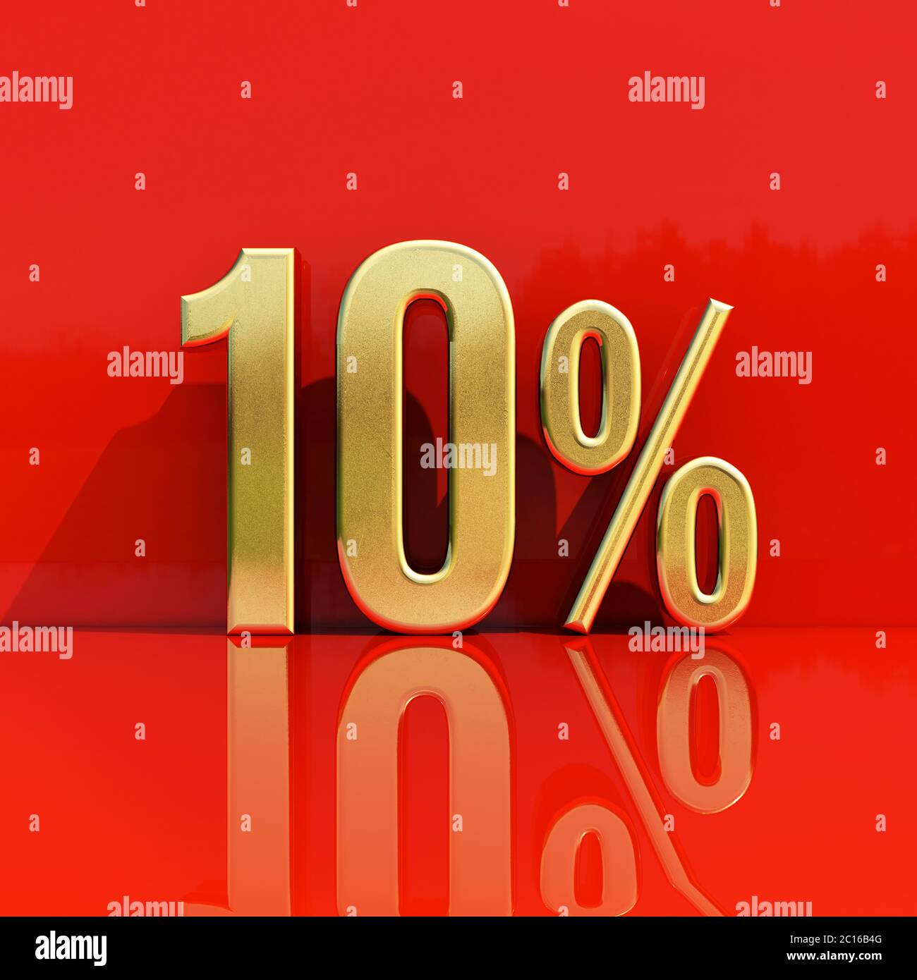 10 Percent Sign Stock Photo - Alamy