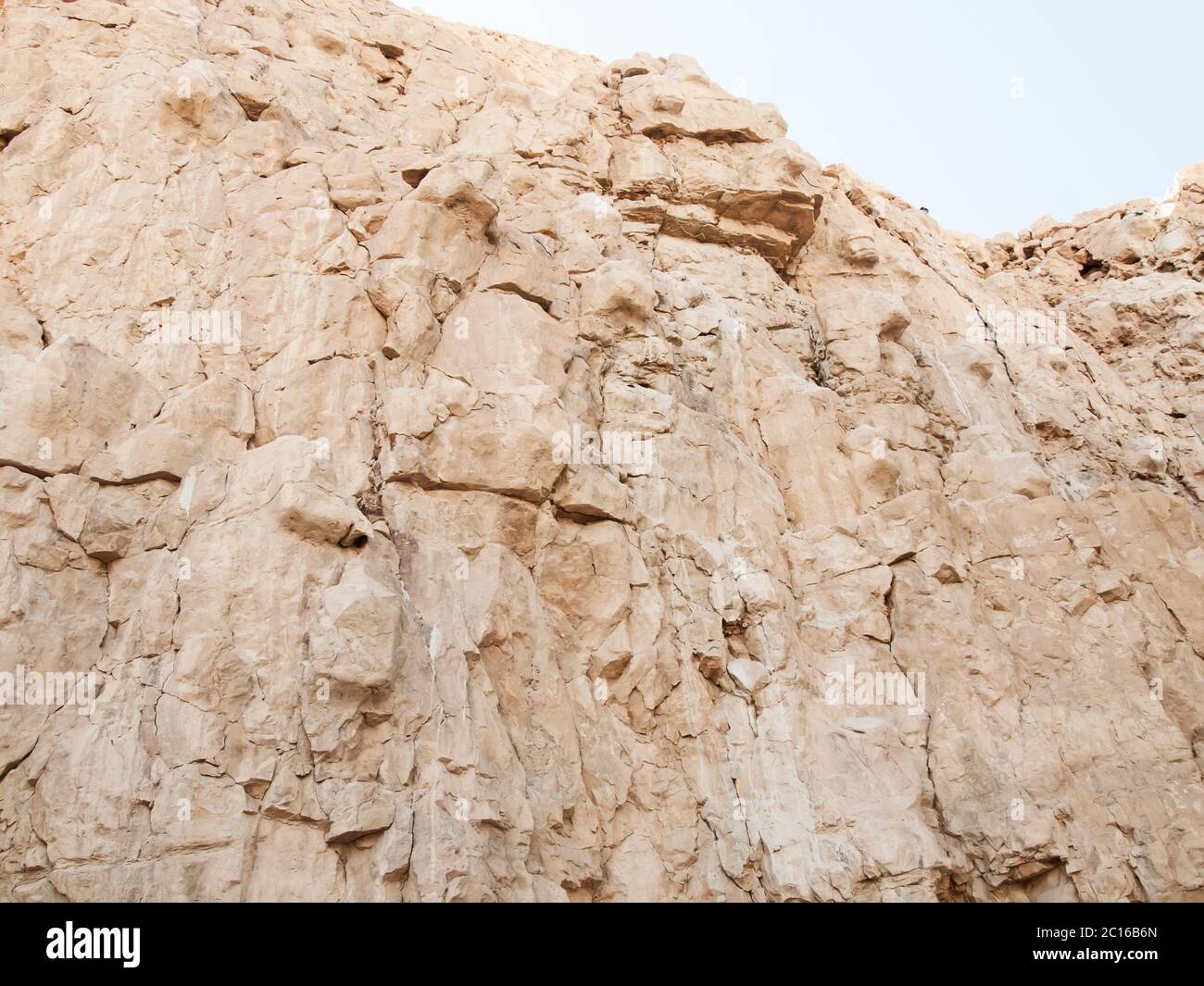 Rock of fortress Masada. background Stock Photo - Alamy