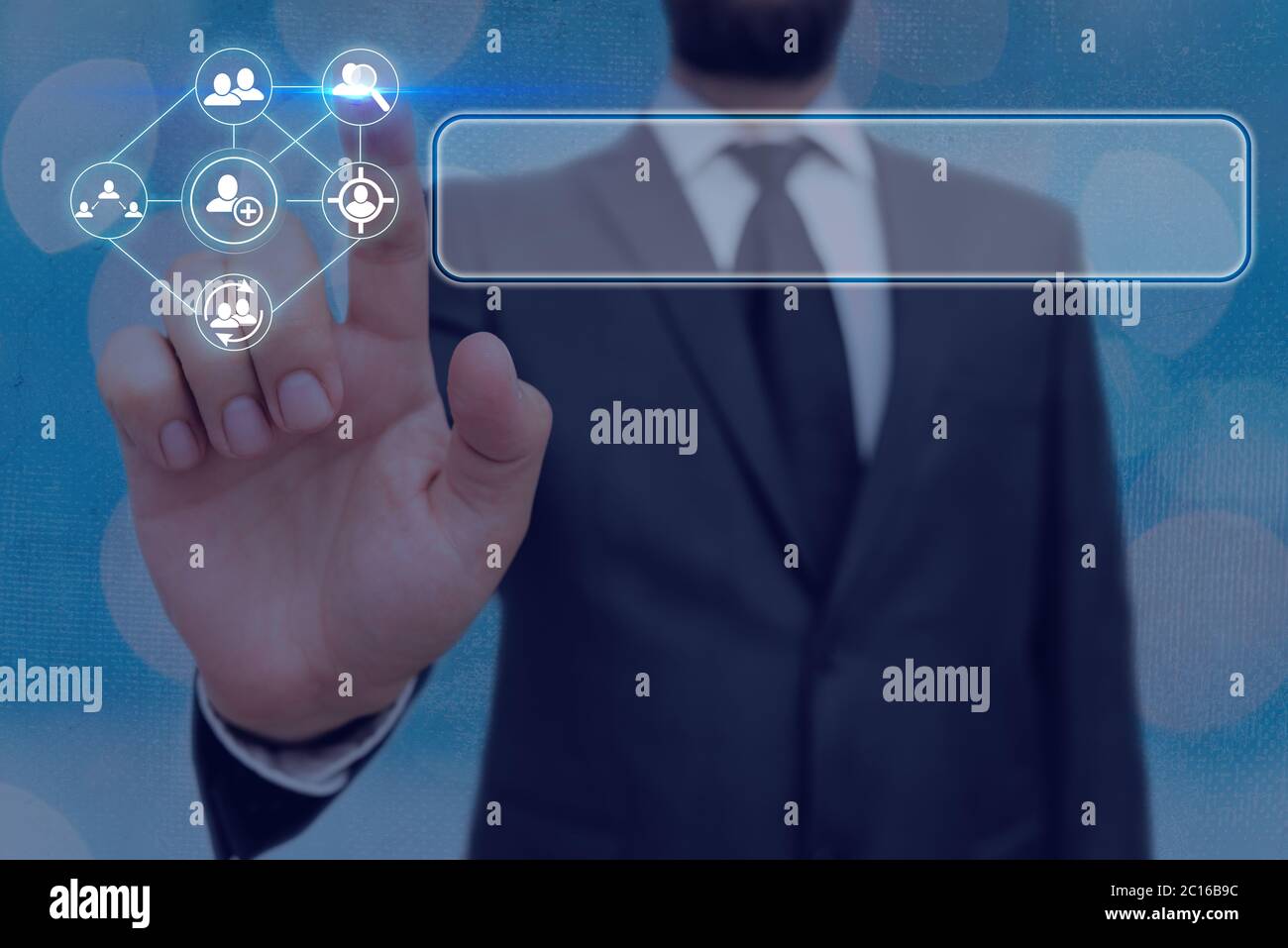 Information Digital Technology Network Connection Infographic Elements ...