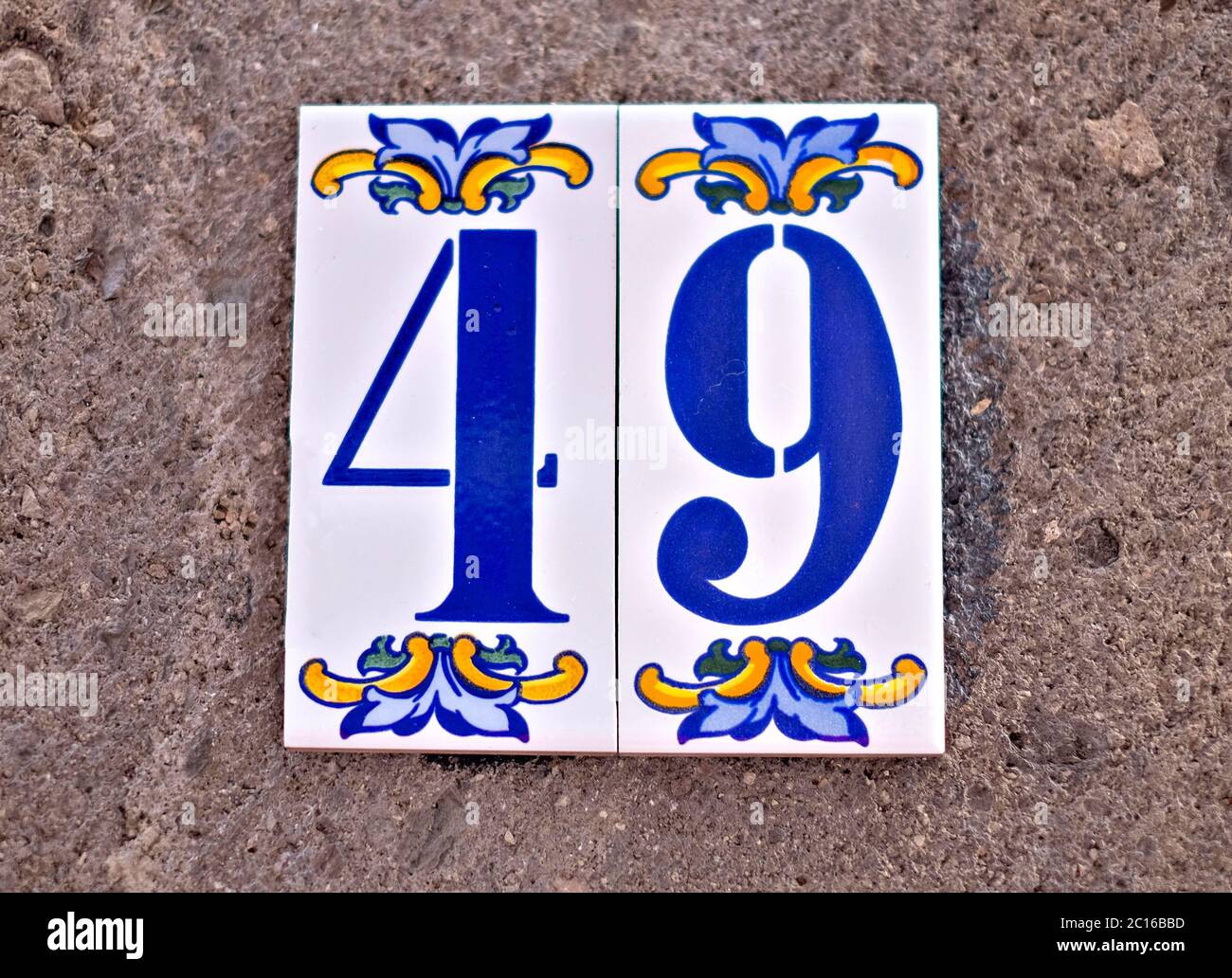 Number forty hi-res stock photography and images - Alamy