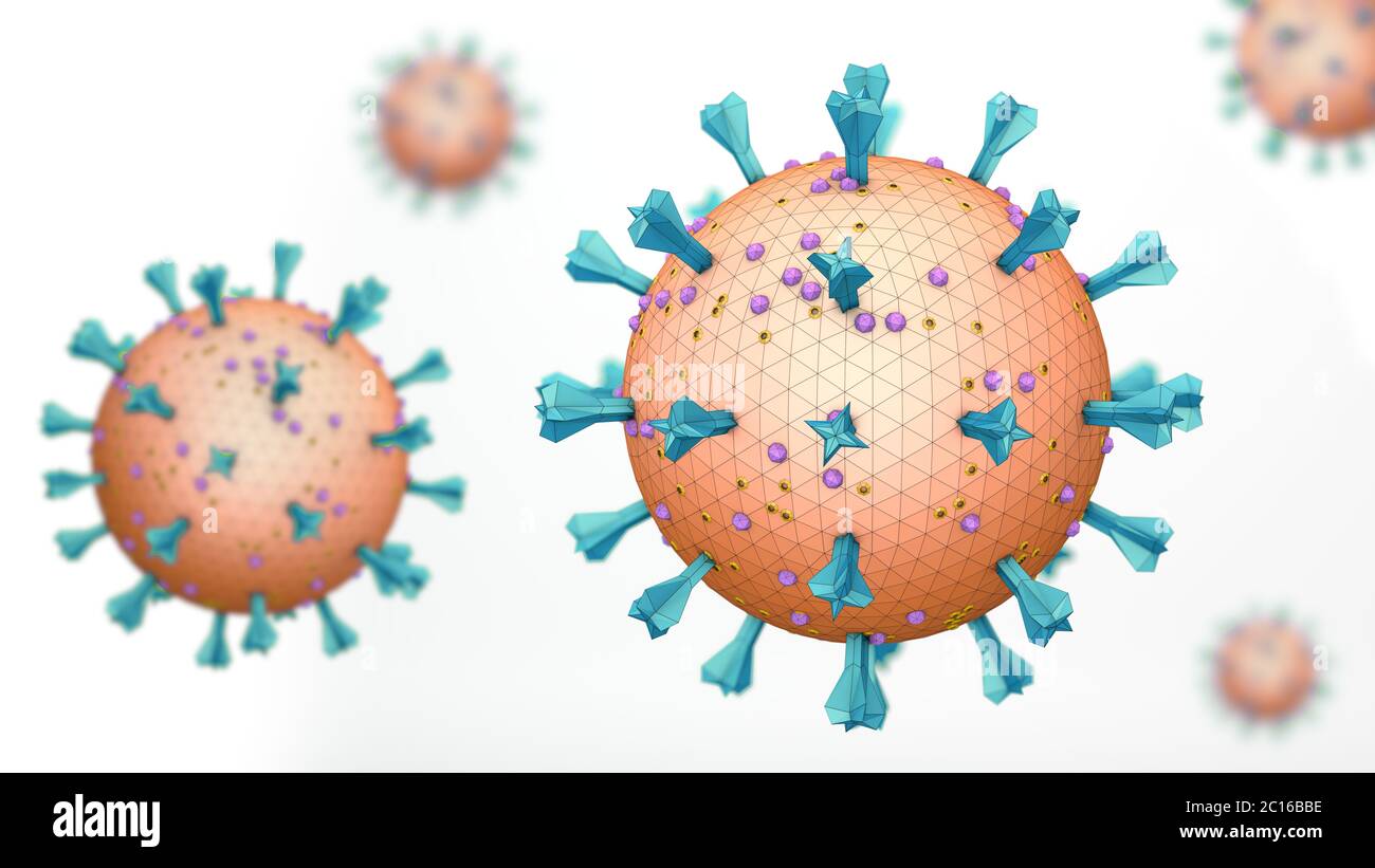 Simple presentation of many corona viruses, trigger of severe acute ...