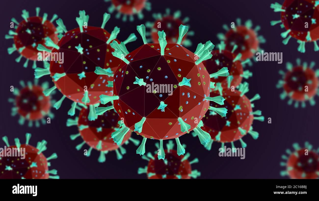 Virus 3d Presentation