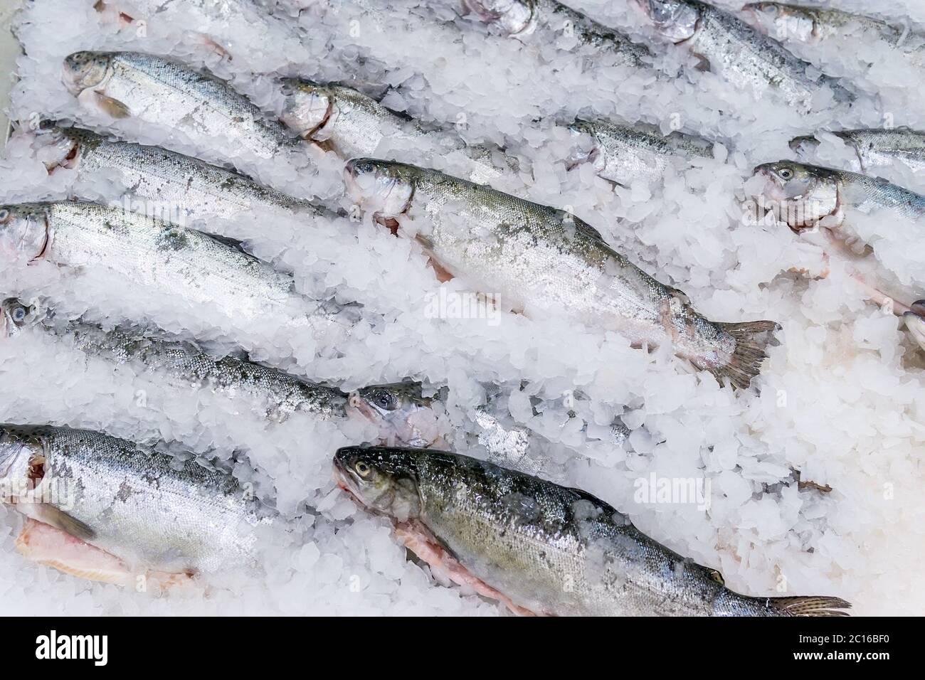 Gourmet counters hi-res stock photography and images - Alamy