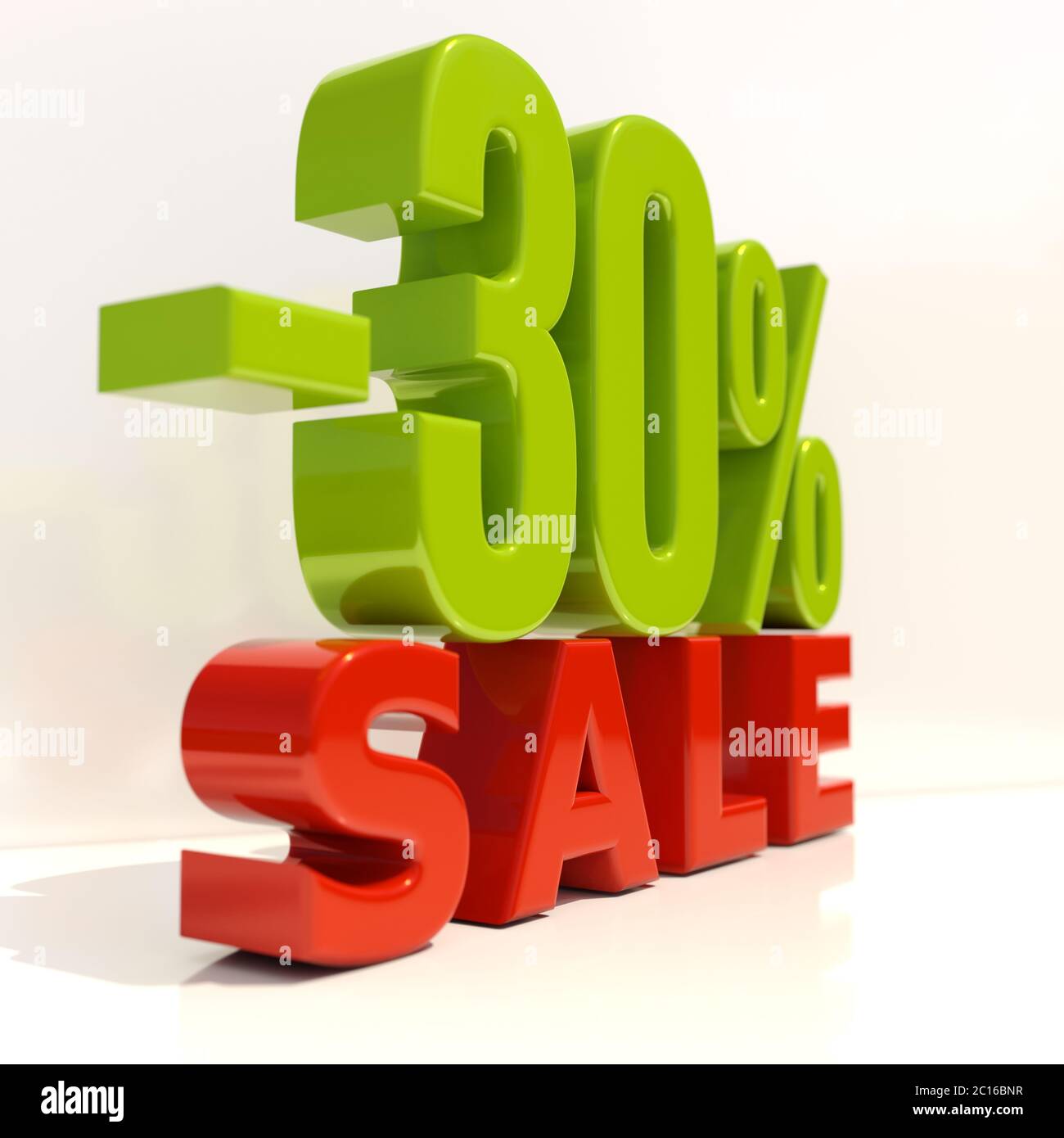 30 Percent Sign Stock Photo - Alamy