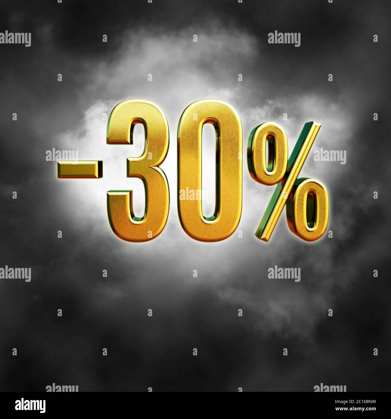 30 Percent Sign Stock Photo - Alamy