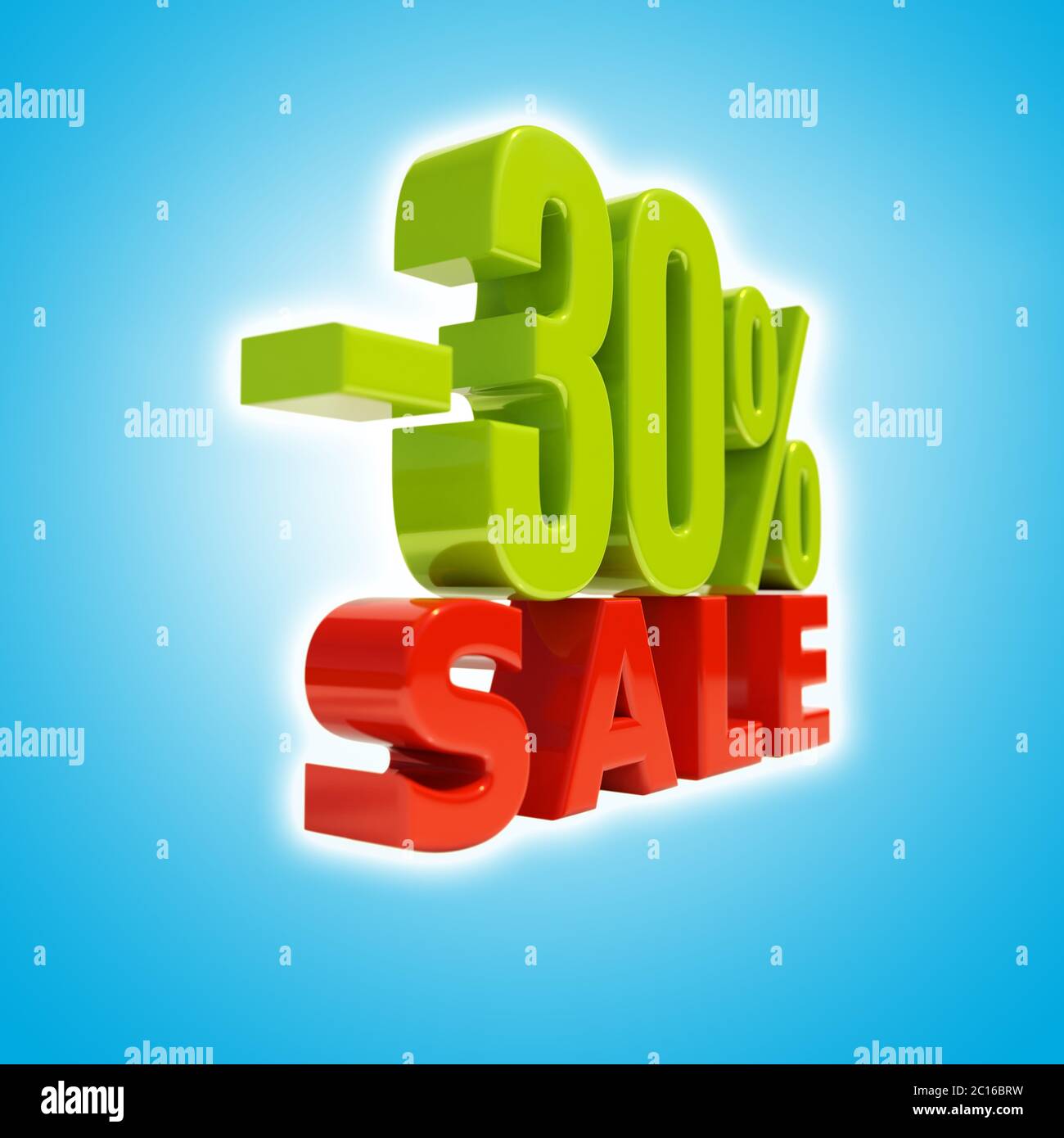 30 Percent Sign Stock Photo - Alamy