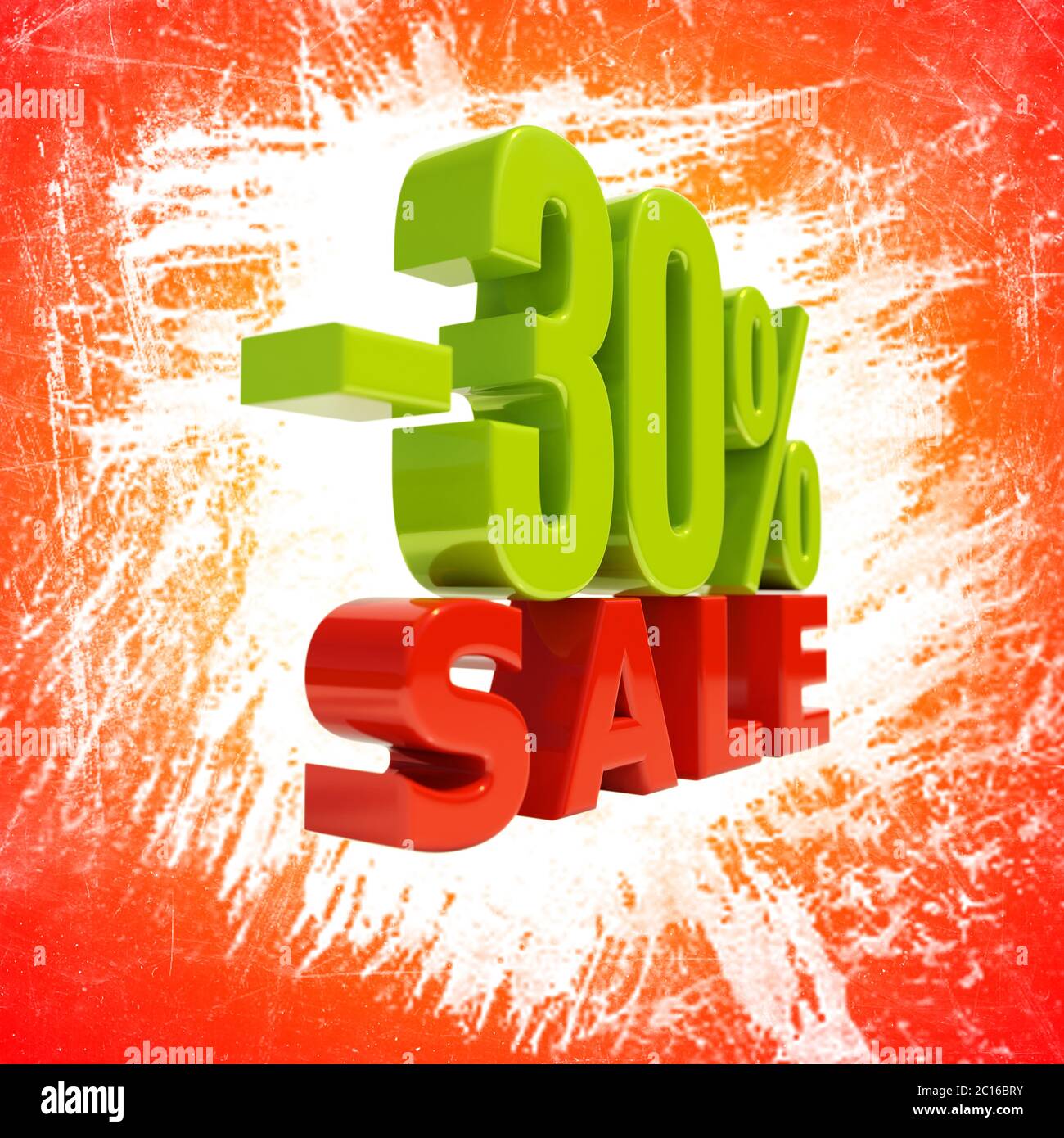 30 Percent Sign Stock Photo - Alamy