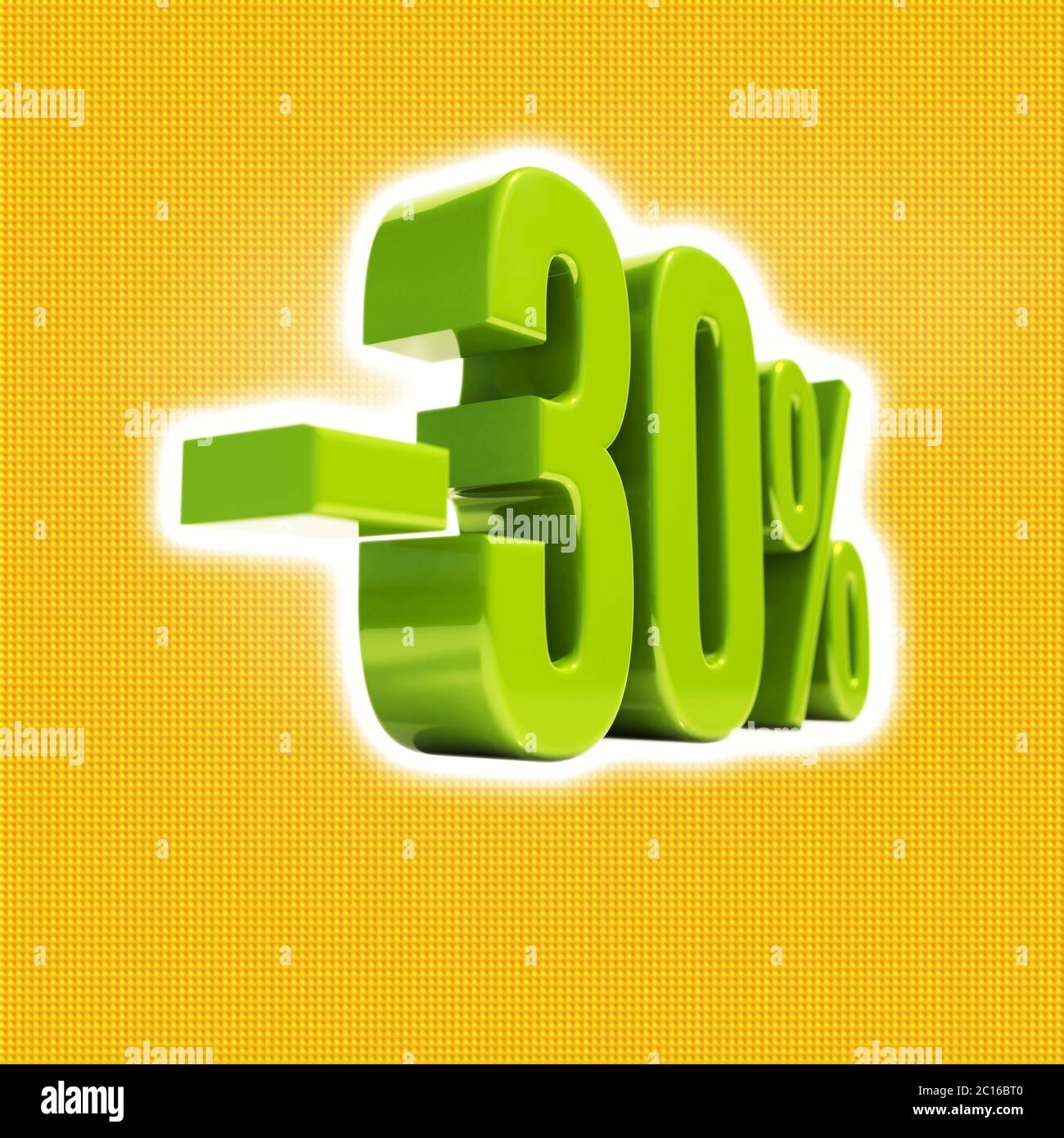 30 Percent Sign Stock Photo - Alamy