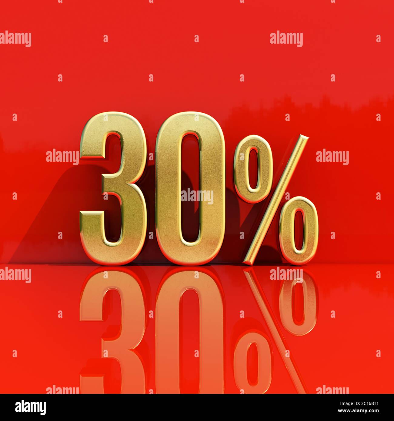 30 Percent Sign Stock Photo - Alamy