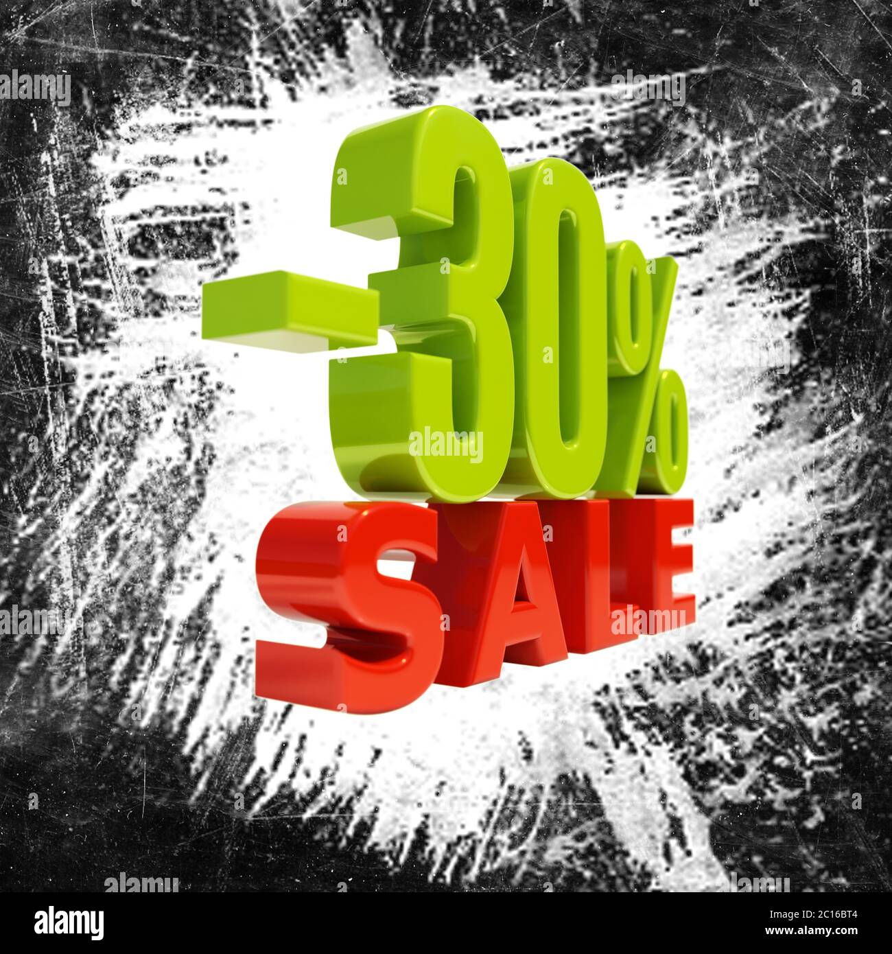 30 Percent Sign Stock Photo - Alamy