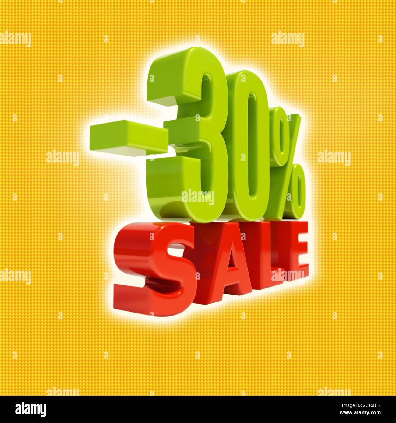 30 Percent Sign Stock Photo - Alamy