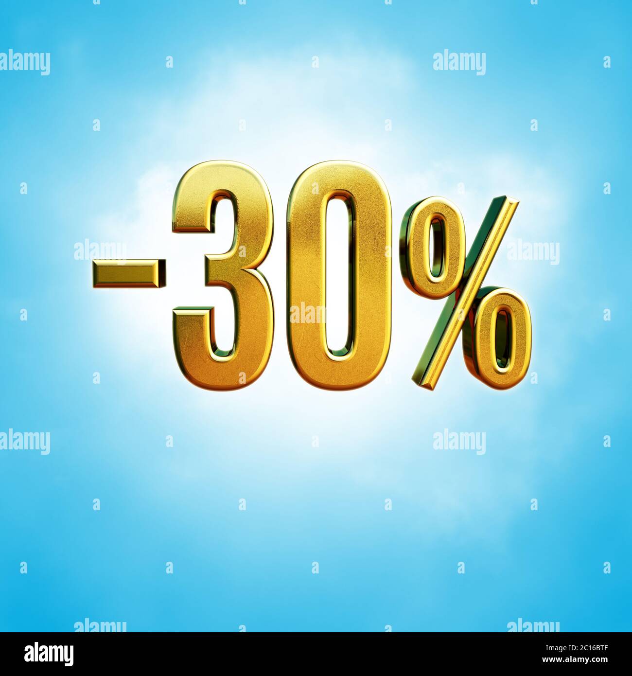 30 Percent Sign Stock Photo - Alamy