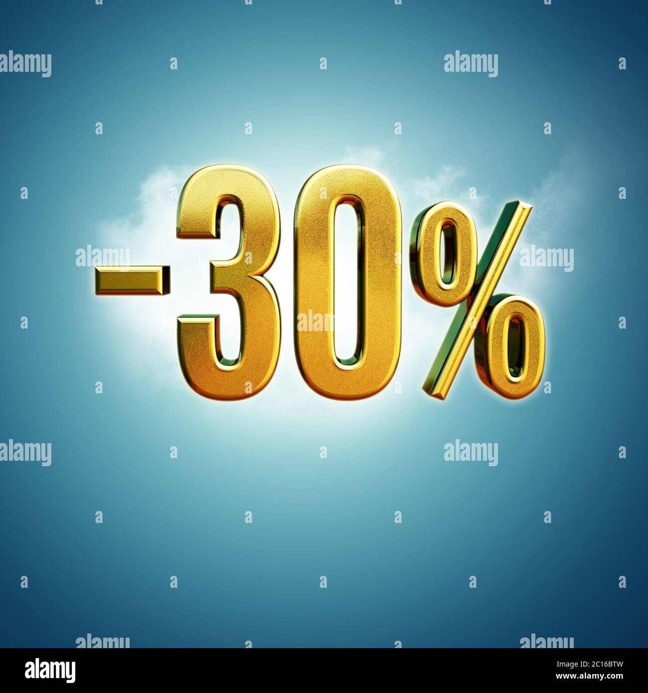 30 Percent Sign Stock Photo - Alamy