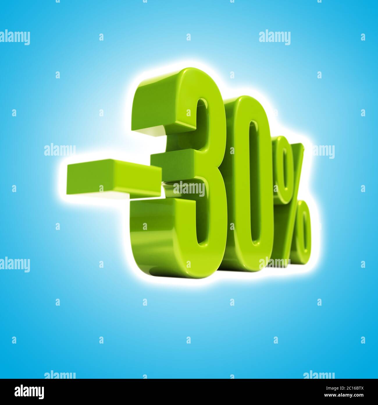 30 Percent Sign Stock Photo - Alamy