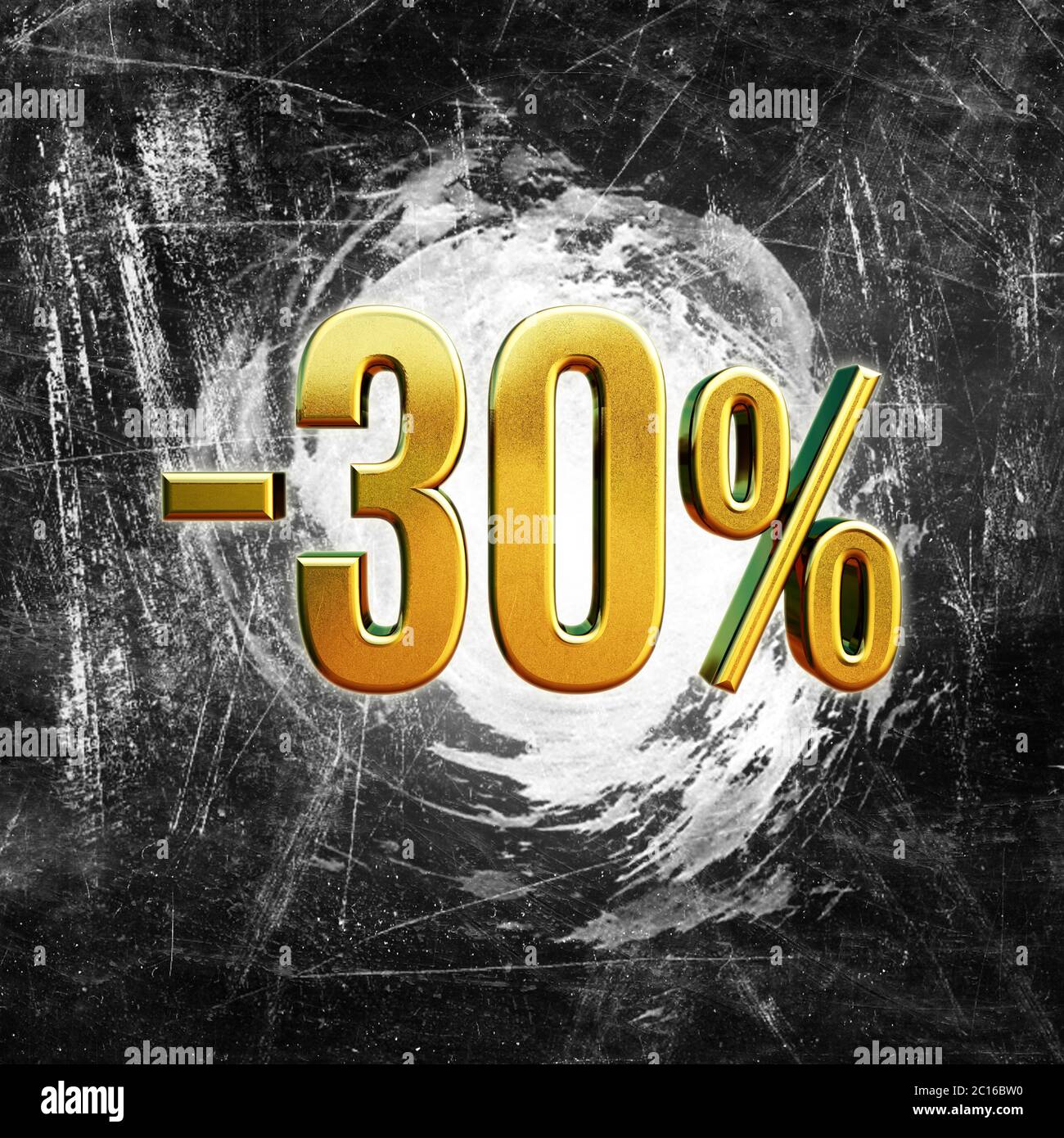 30 Percent Sign Stock Photo - Alamy