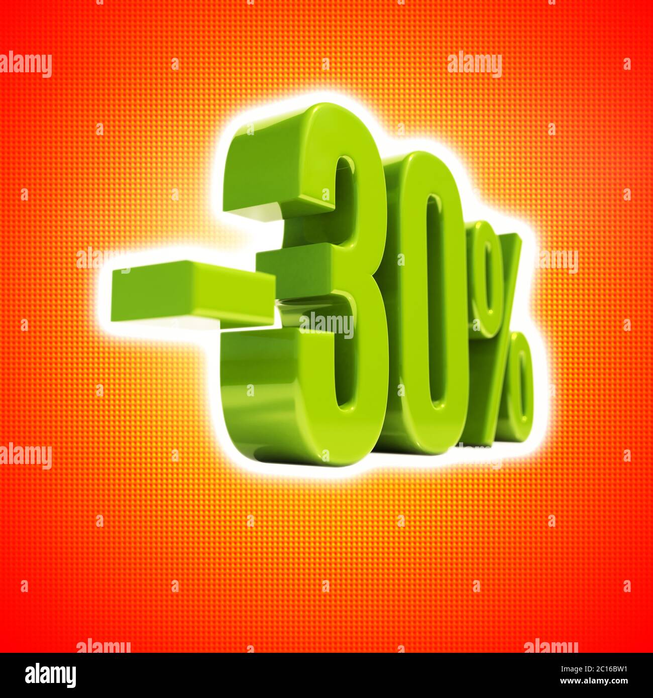 3d percenta hi-res stock photography and images - Alamy