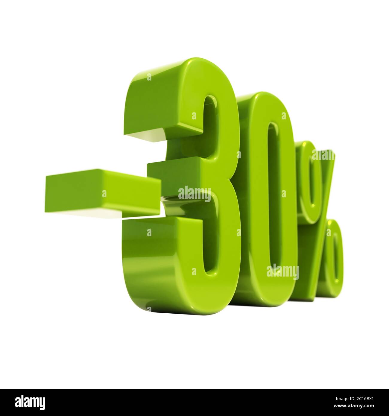 30 Percent Sign Stock Photo - Alamy