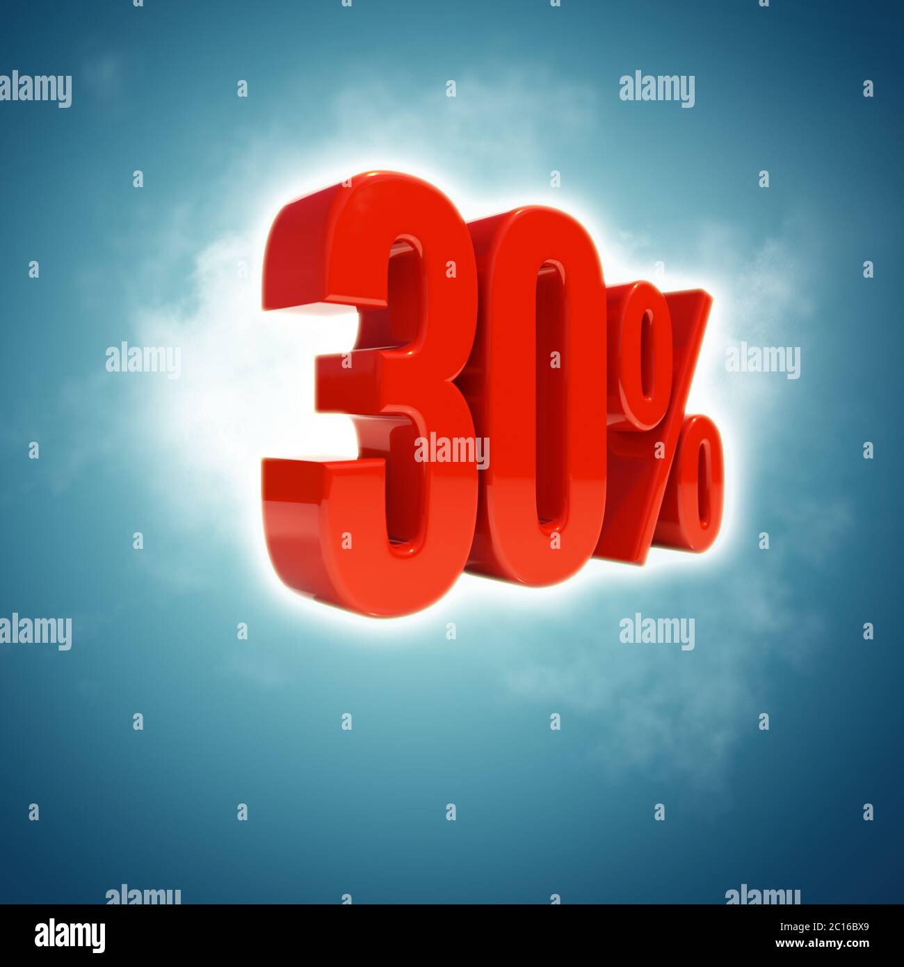 30 Percent Sign Stock Photo - Alamy