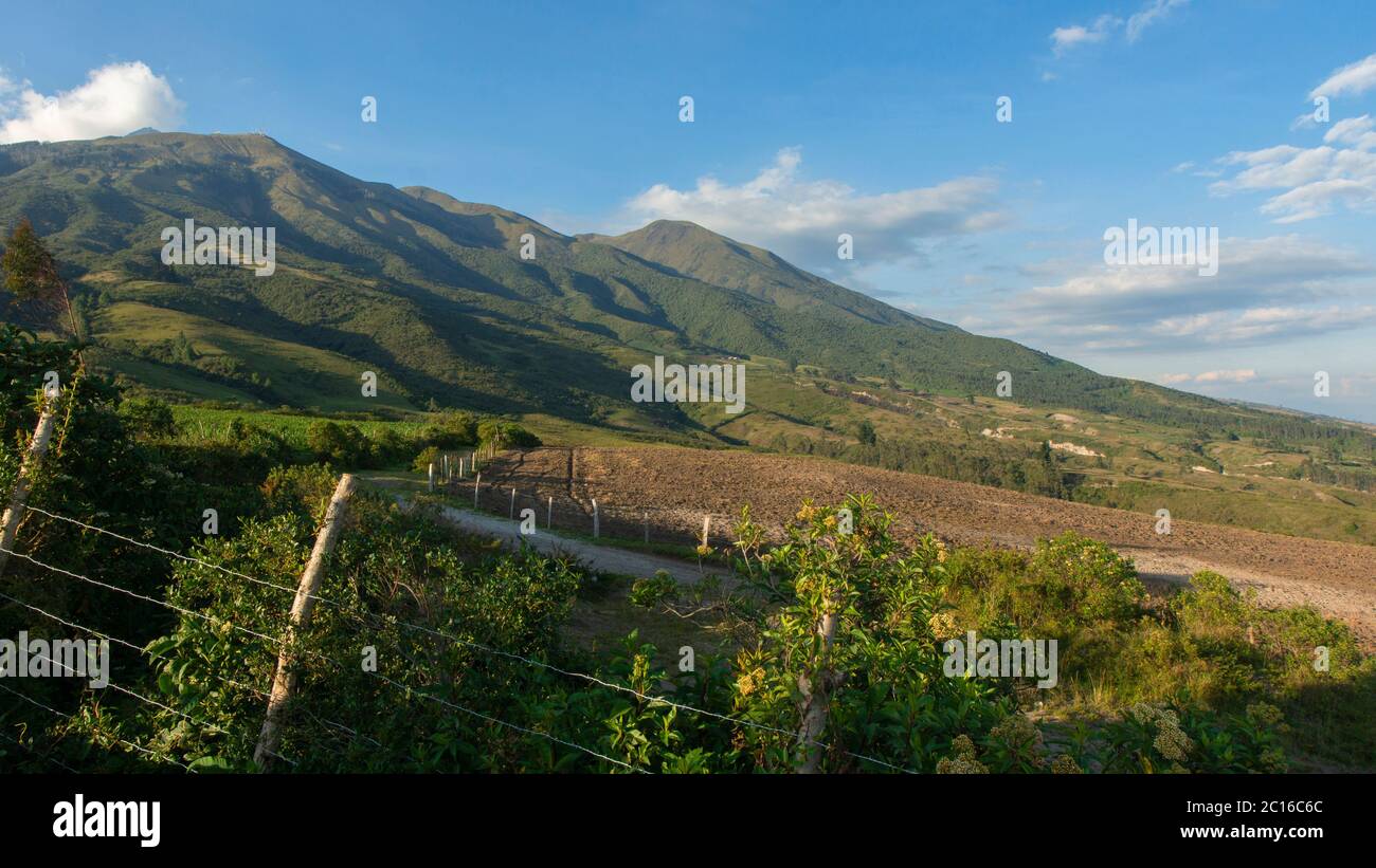 Ecuador landscape hi-res stock photography and images - Alamy
