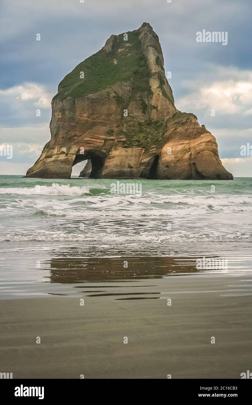Archway Islands at sunset Stock Photo - Alamy