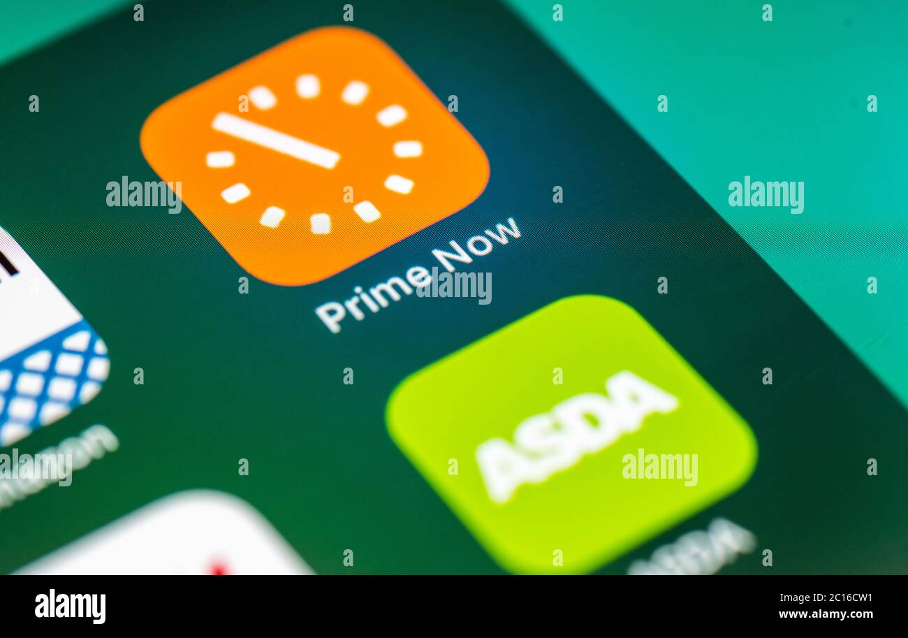 Prime now groceries hi-res stock photography and images - Alamy