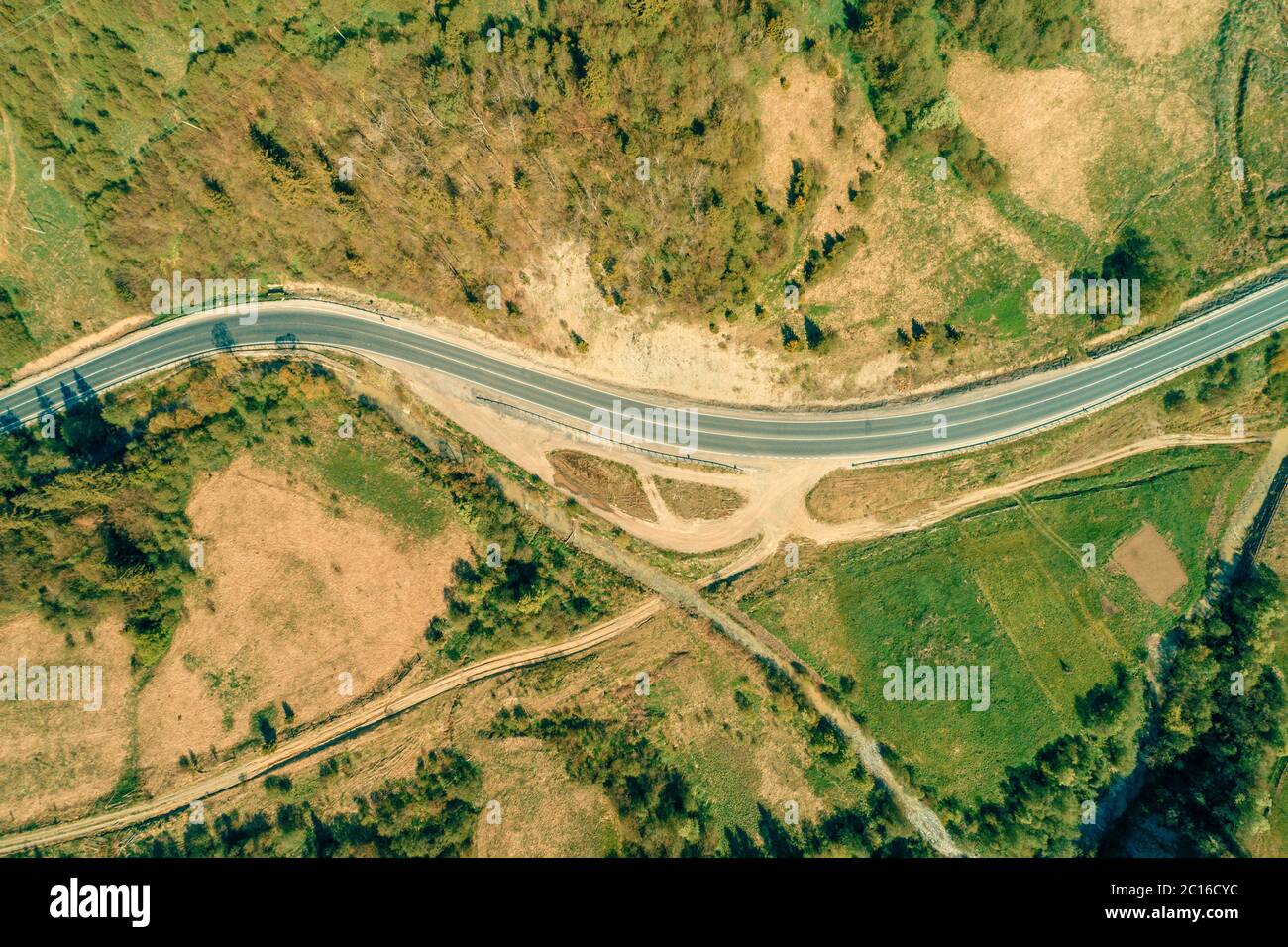 Tree landscape skyview hi-res stock photography and images - Alamy