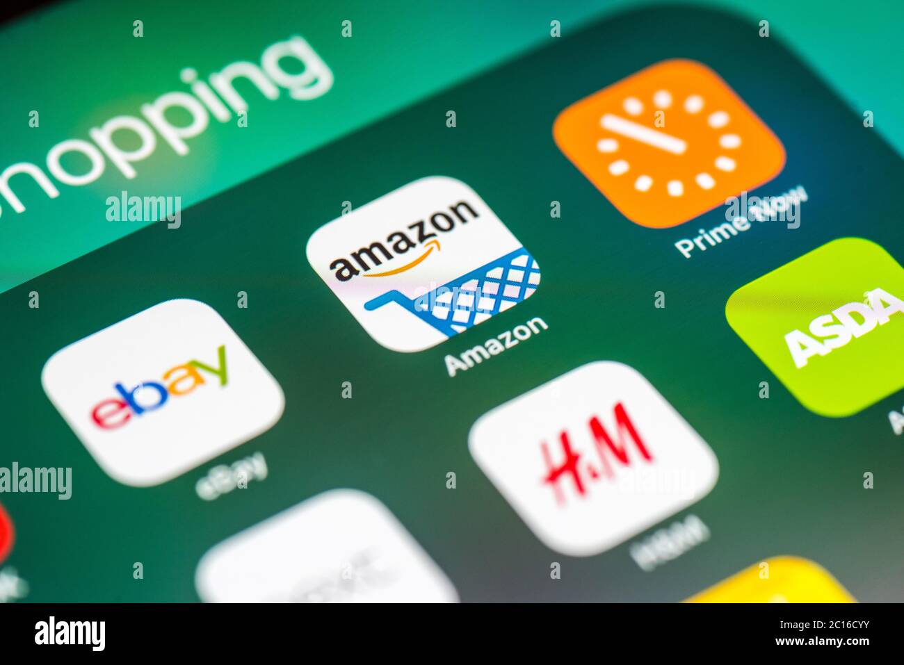 Amazon digital app on ipad Stock Photo - Alamy