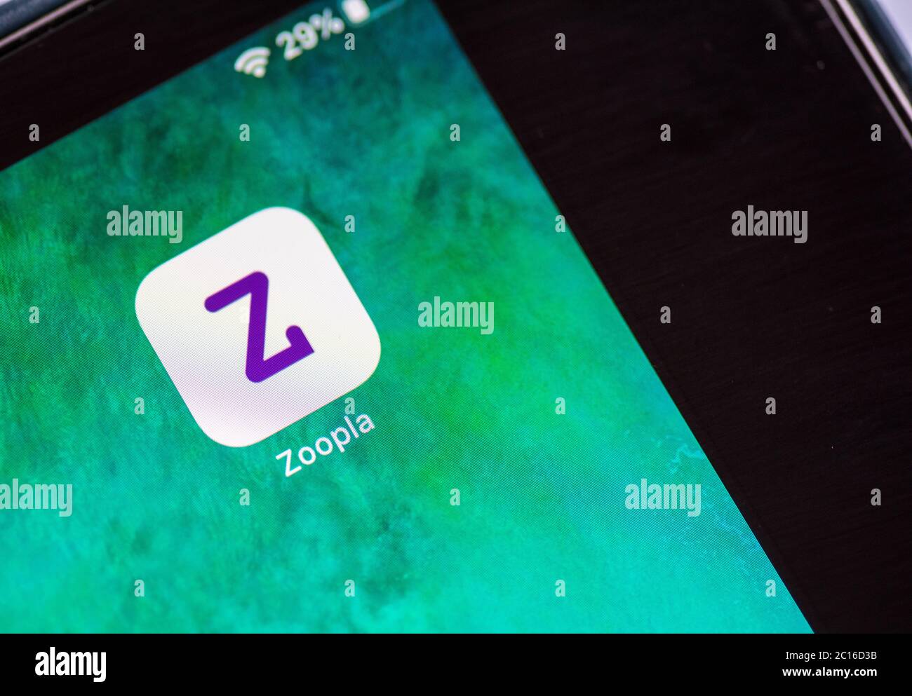 Zoopla icon hi-res stock photography and images - Alamy