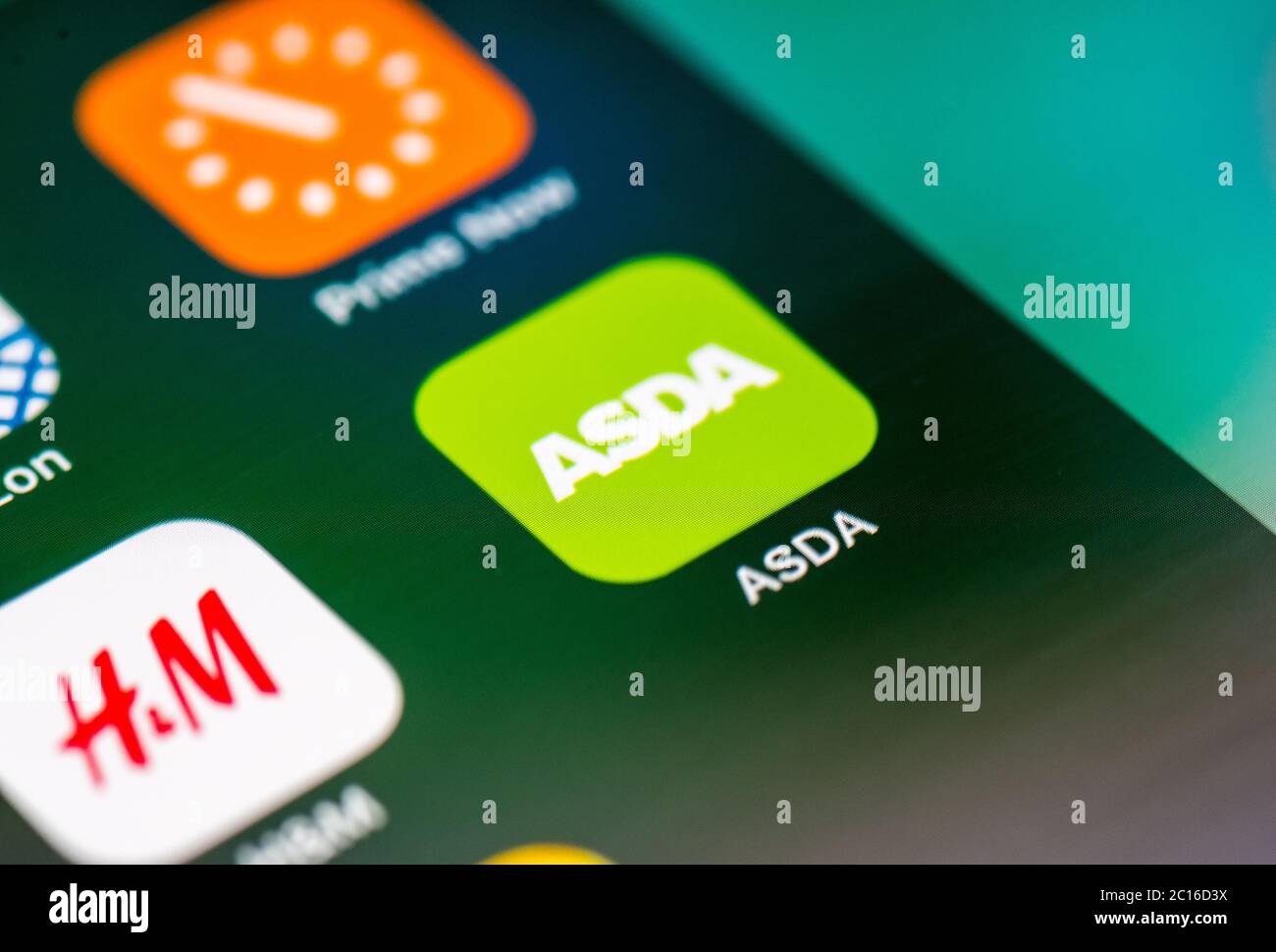 Asda icon hi-res stock photography and images - Alamy